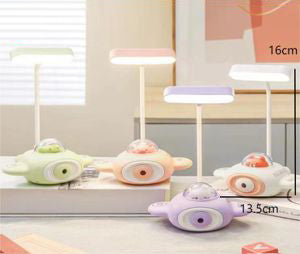 LED cartoon desk lamp with pencil sharpener – Amazul